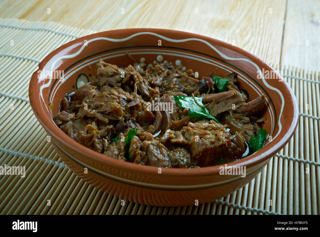 Boshintang - Korean soup that includes dog meat Stock Photo - Alamy