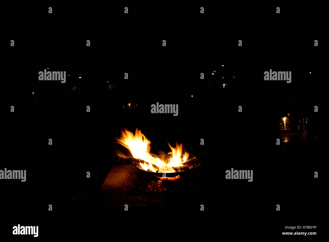 Lodge fire hi-res stock photography and images - Alamy