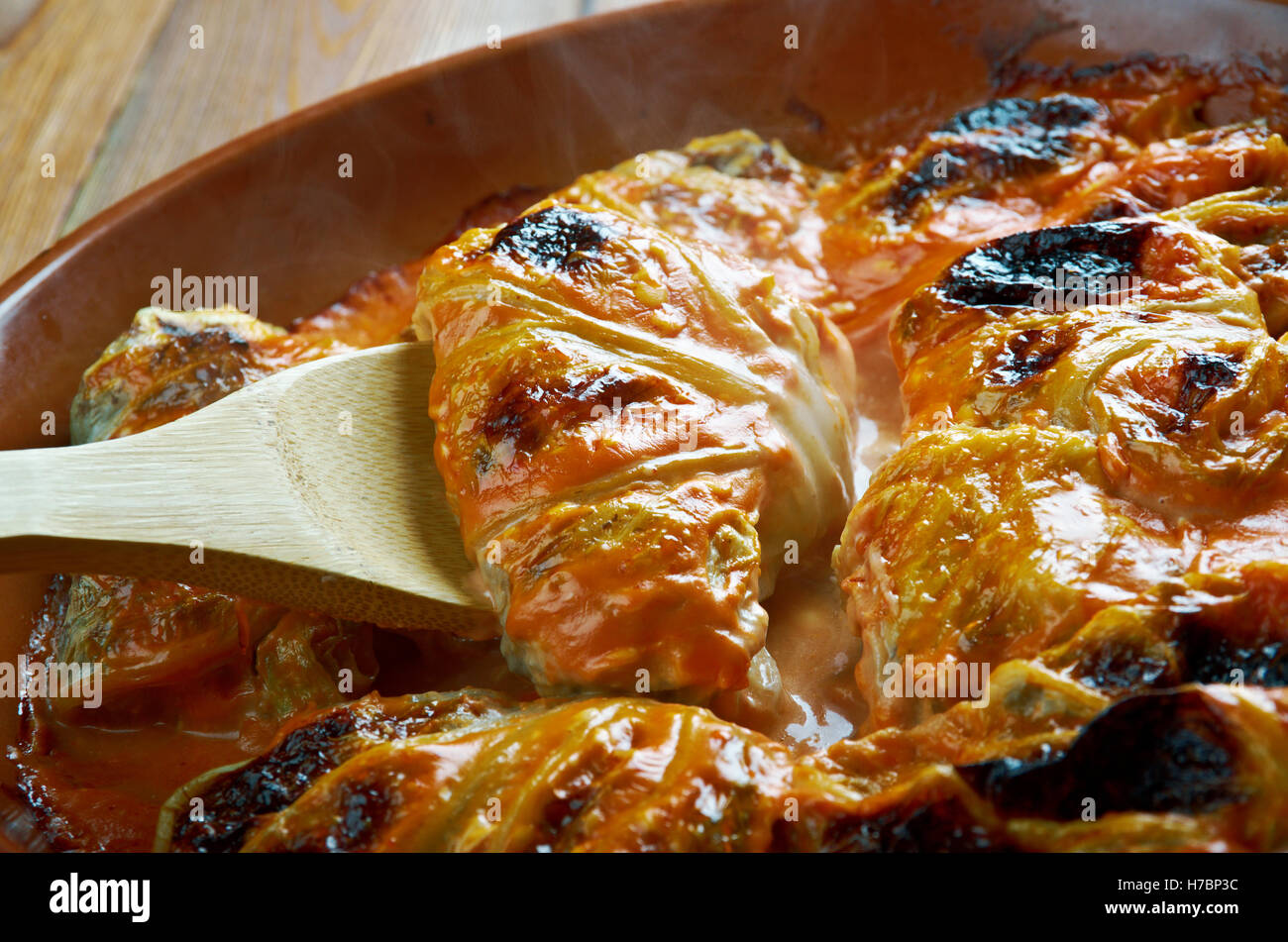 Kaalikaaryleet - Finnish stuffed cabbage Stock Photo - Alamy
