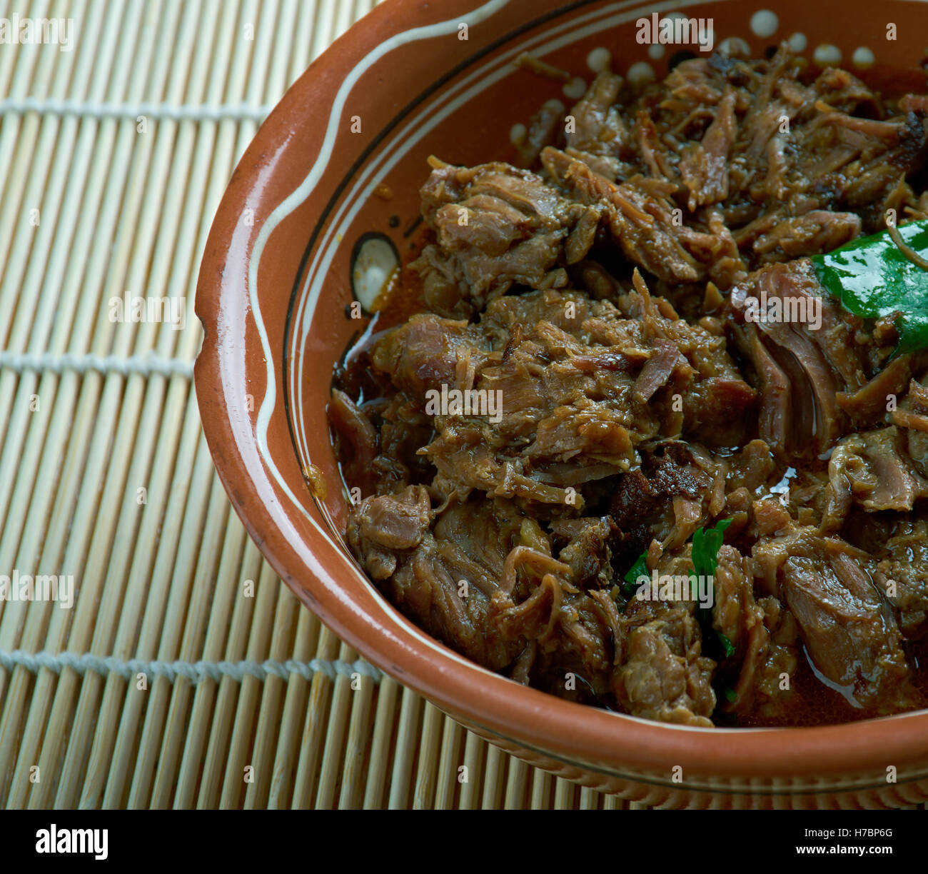 Boshintang - Korean soup that includes dog meat Stock Photo - Alamy