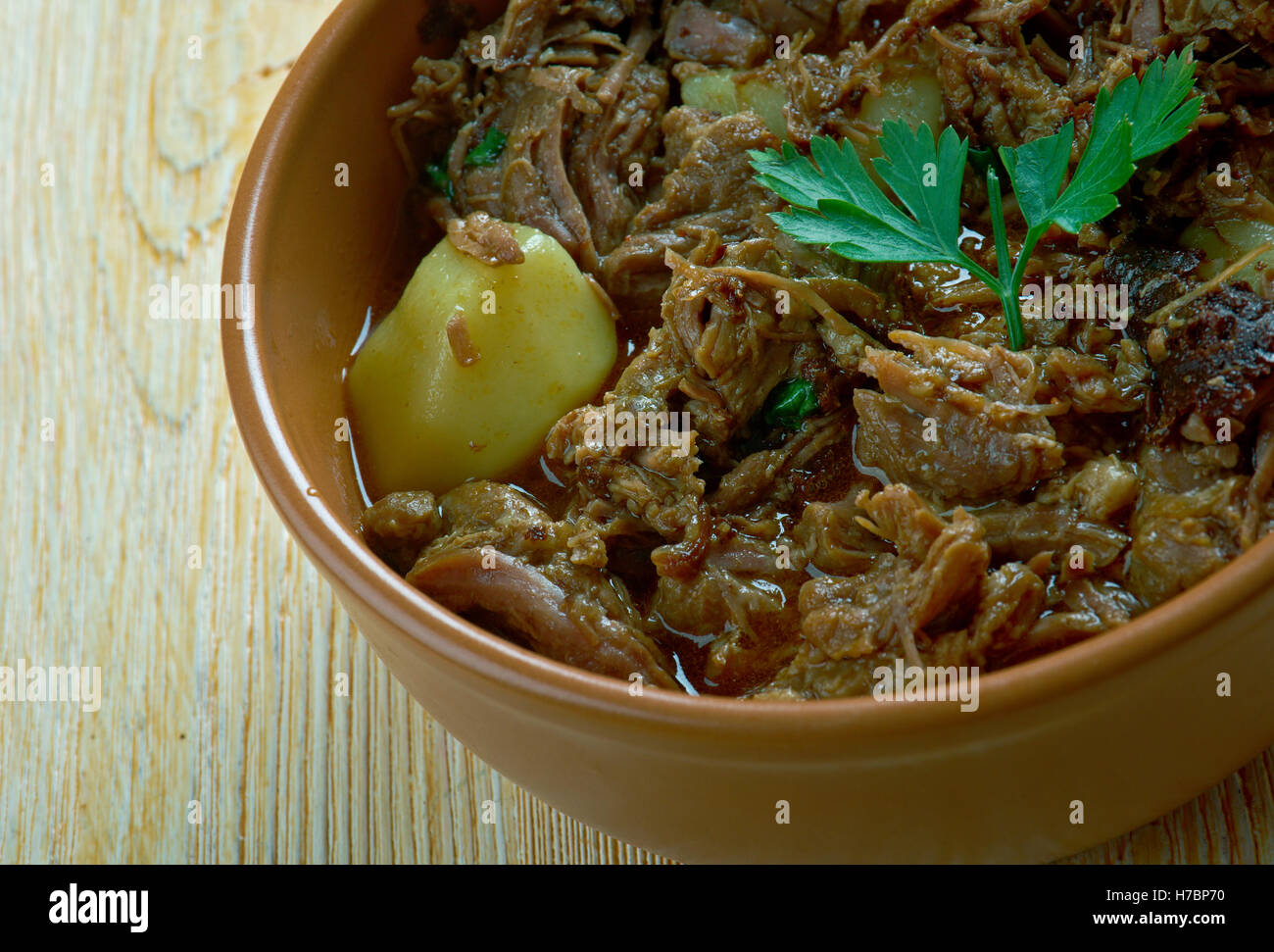 Clemole traditional dish in Mexican cuisine.soup where meat, vegetables ...