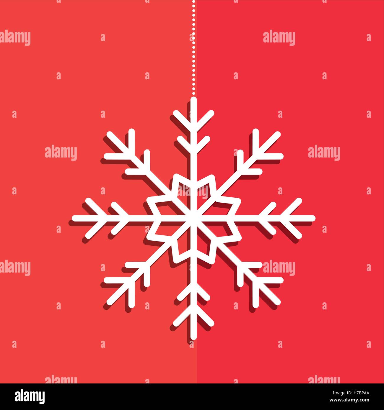 Merry christmas card icon vector illustration graphic design Stock ...