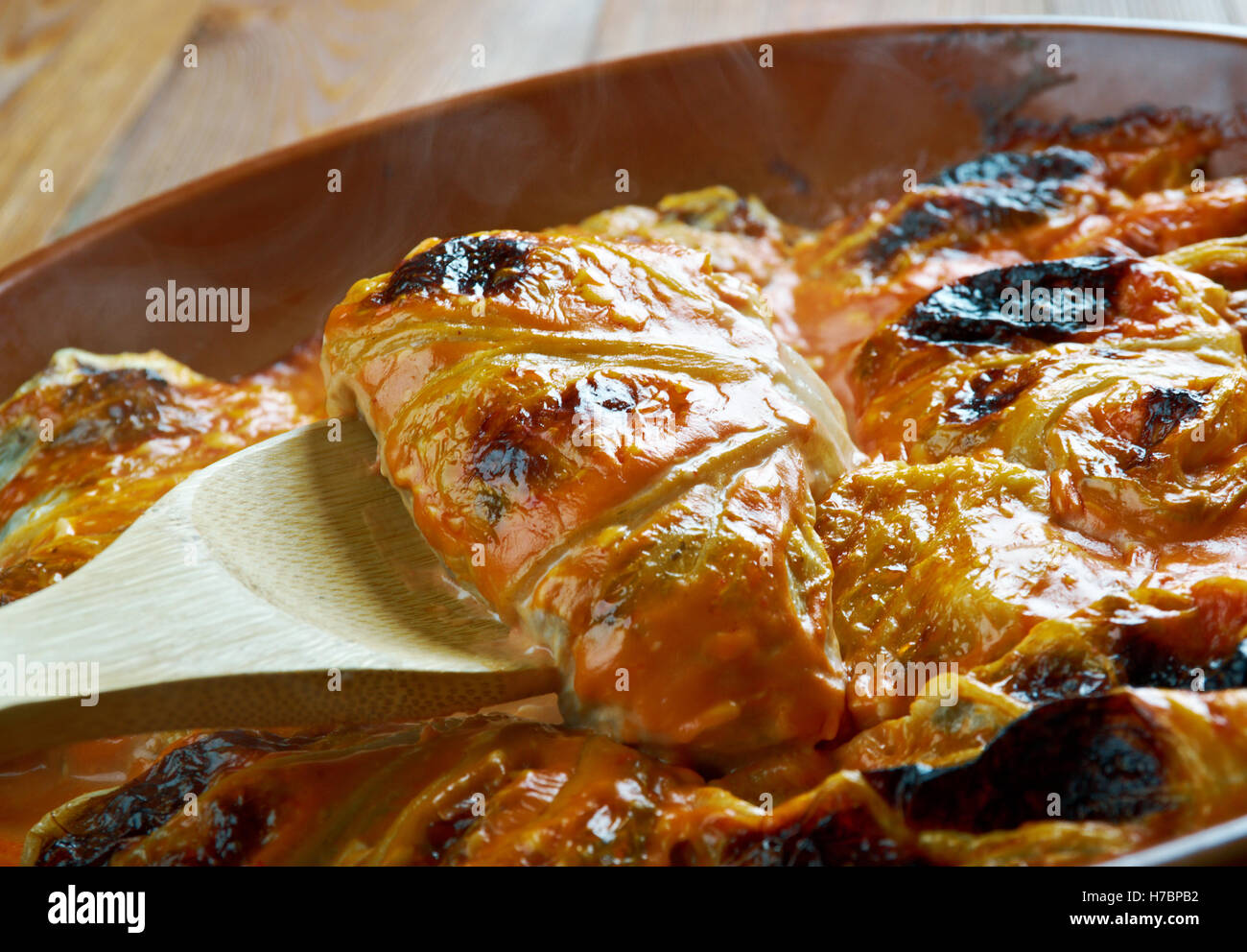 Kaalikaaryleet - Finnish stuffed cabbage Stock Photo - Alamy
