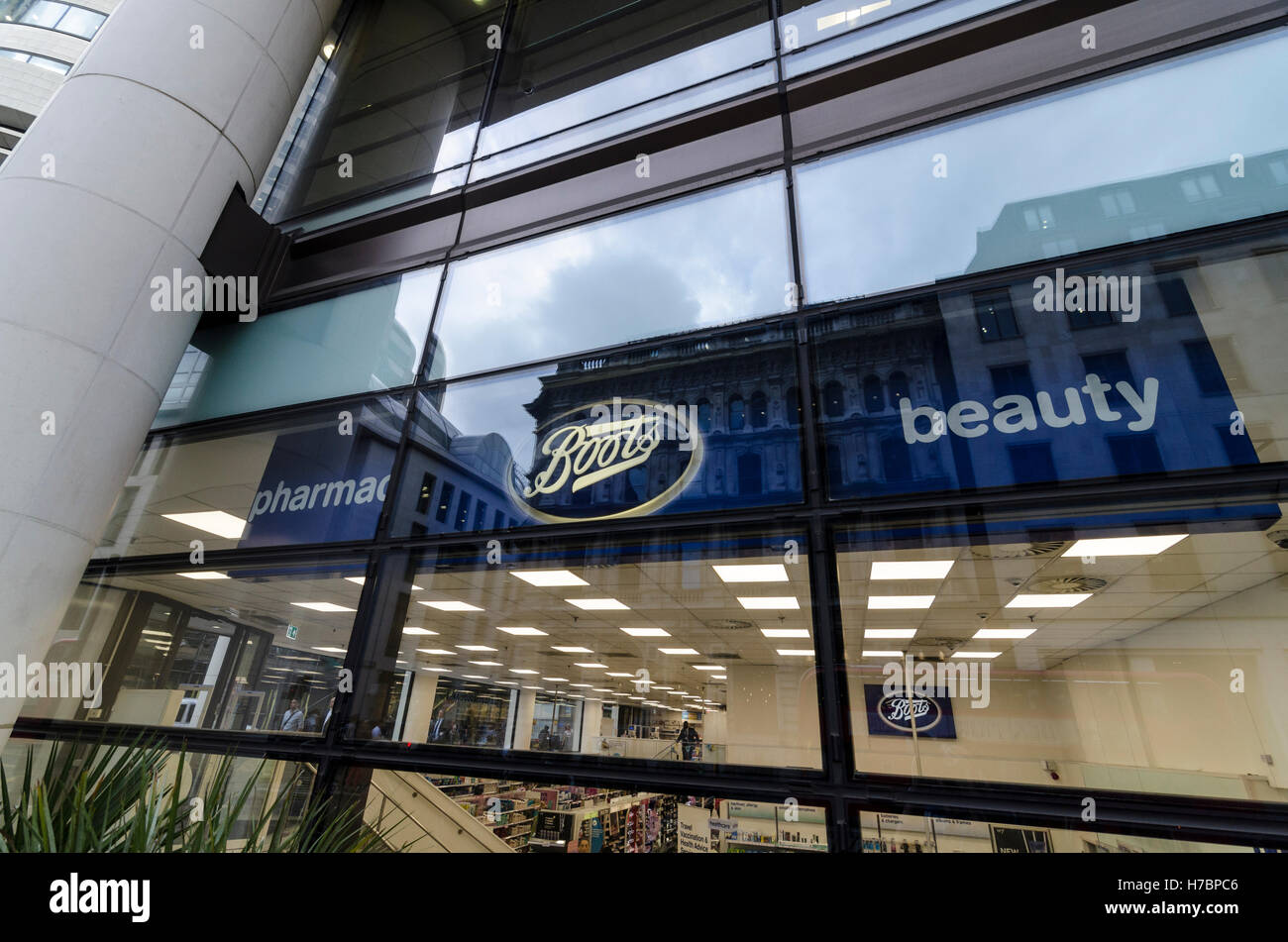 Boots store hi-res stock photography and images - Alamy