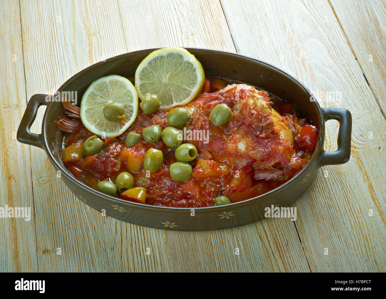 Huachinango a la Veracruzana - Veracruz-Style Red Snapper classic fish ...