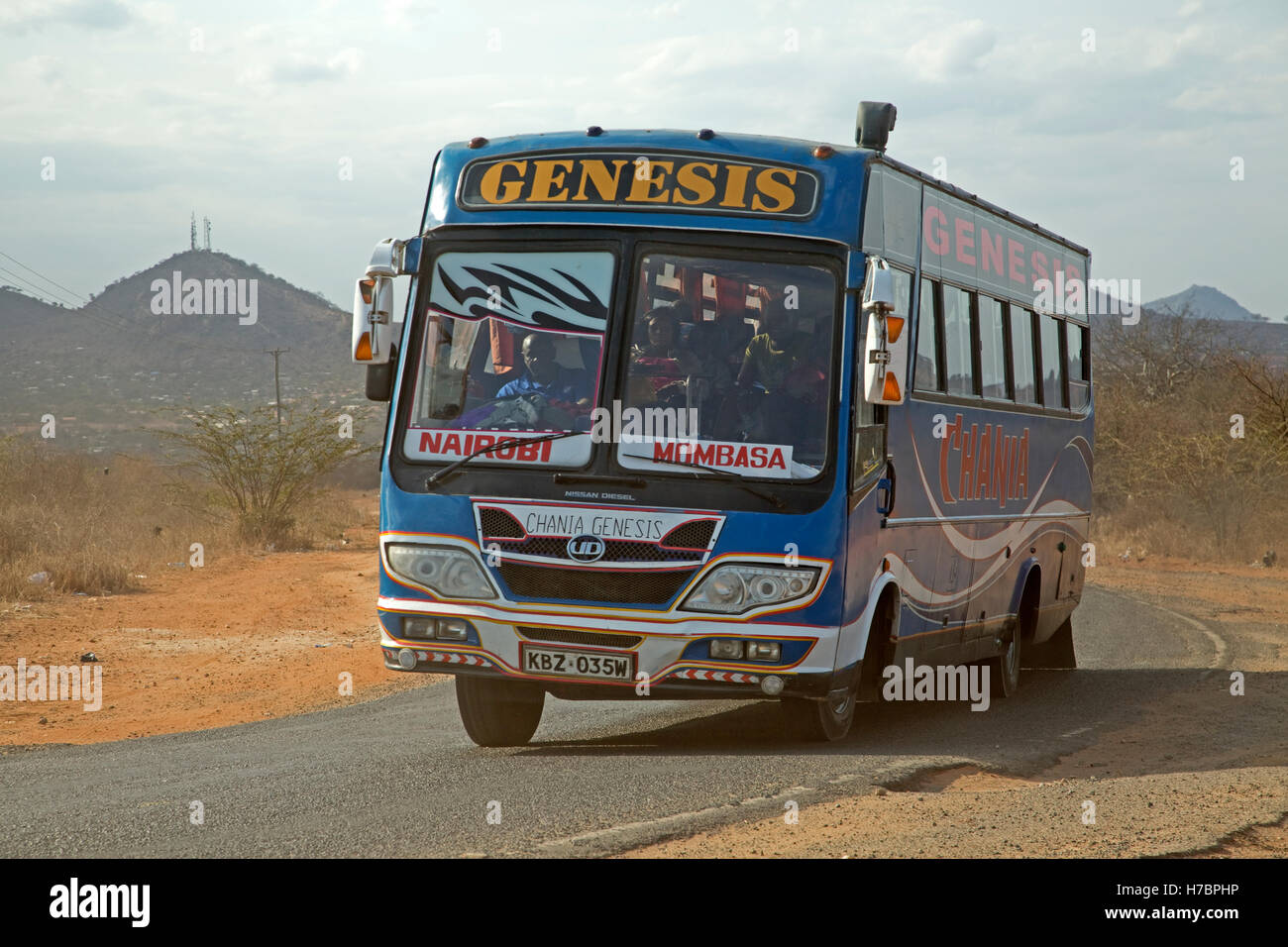 Kenya bus hi-res stock photography and images - Alamy