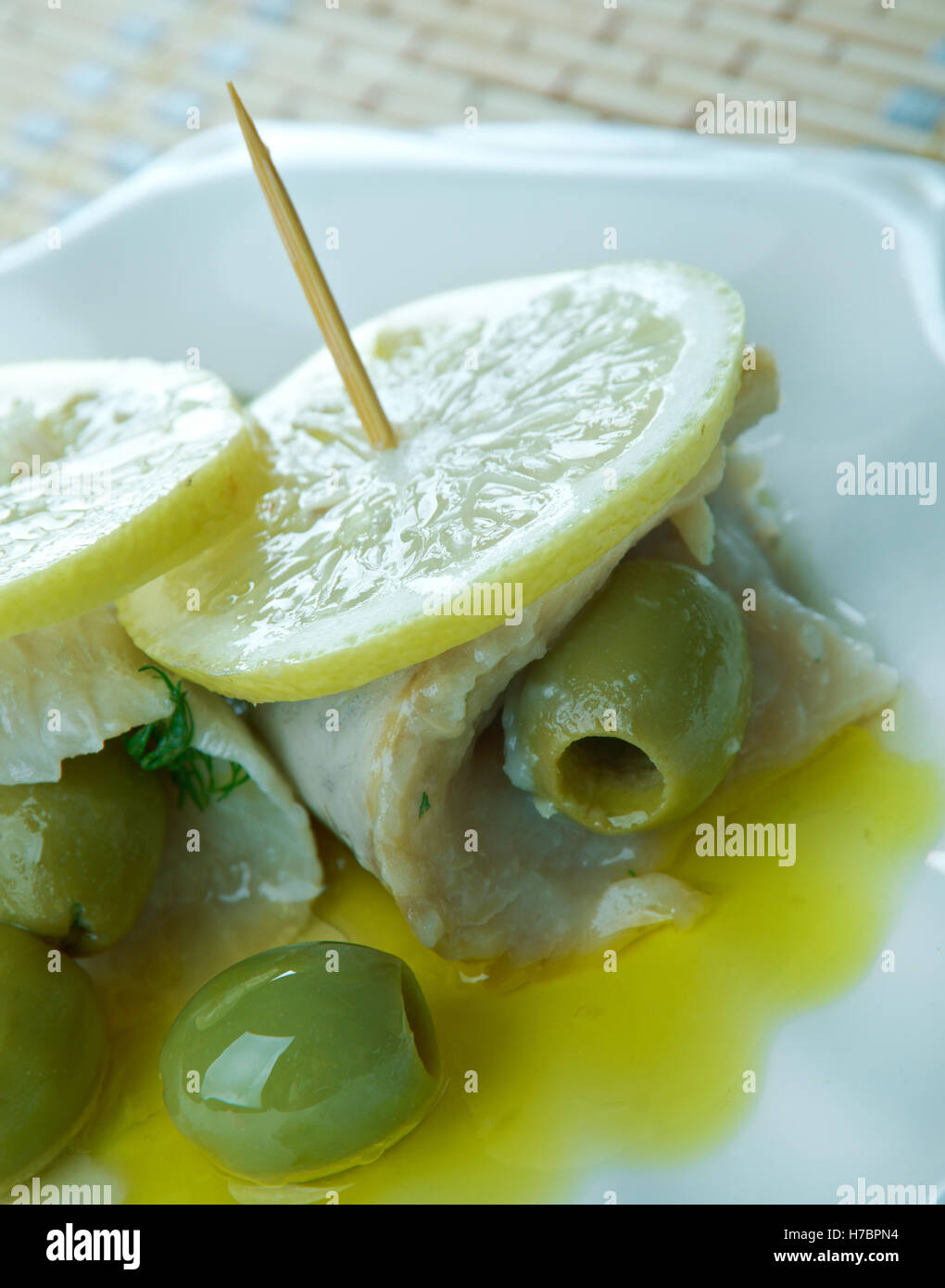 Cumberland Stuffed Herrings With Mustard Sauce.British Classics fish ...