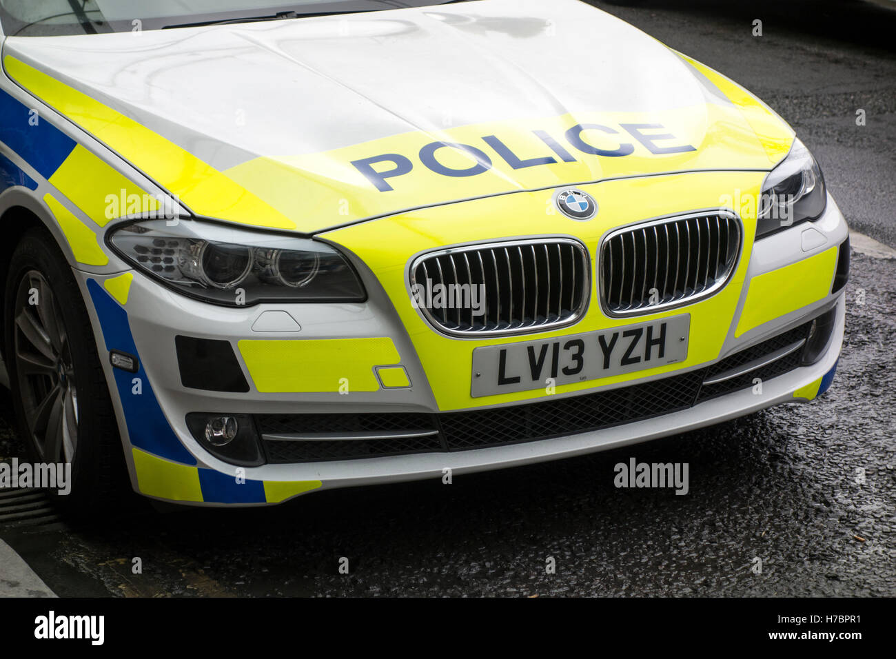 Police bonnet hi-res stock photography and images - Alamy
