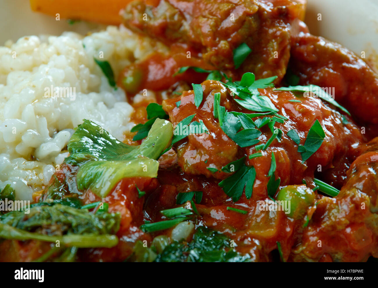 Rabo Encendido - Cuban style Oxtail Stew. dish Cuban-American Stock ...