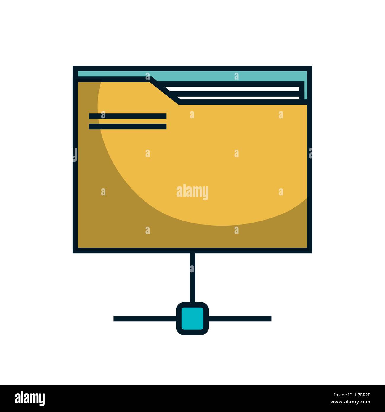 folder file document isolated icon vector illustration design Stock Vector Image & Art - Alamy