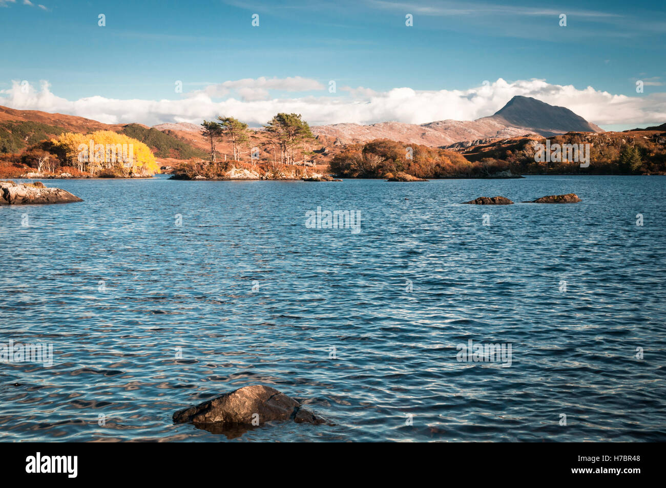 Cnoc and lochan landscape hi-res stock photography and images - Alamy