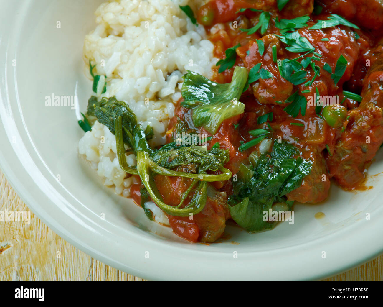 Rabo Encendido - Cuban style Oxtail Stew. dish Cuban-American Stock ...
