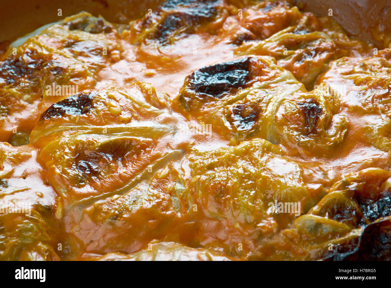 Kaalikaaryleet - Finnish stuffed cabbage Stock Photo - Alamy