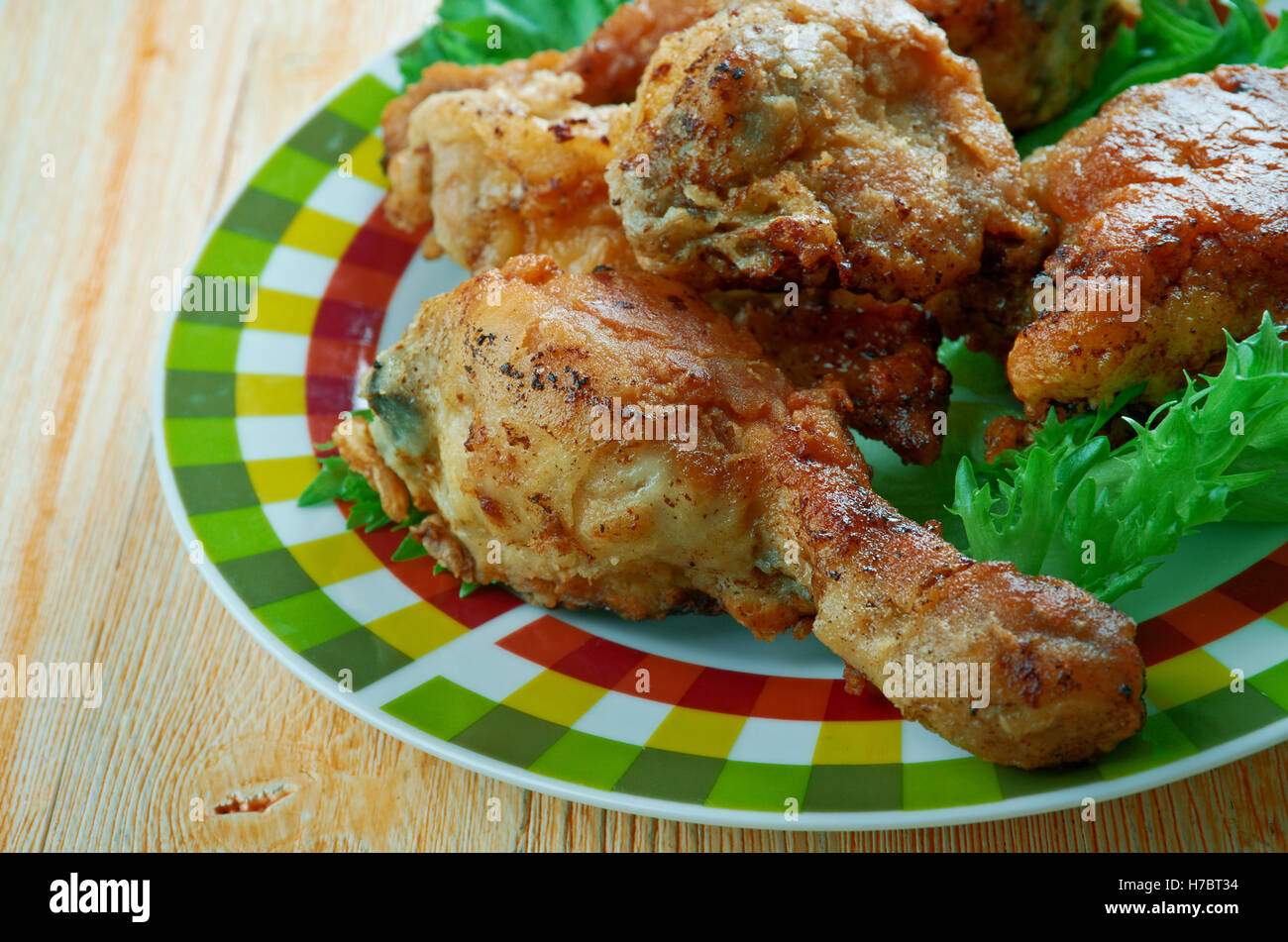 Southern Fried Chicken.a British-based fast food chain.Cuisine of the ...