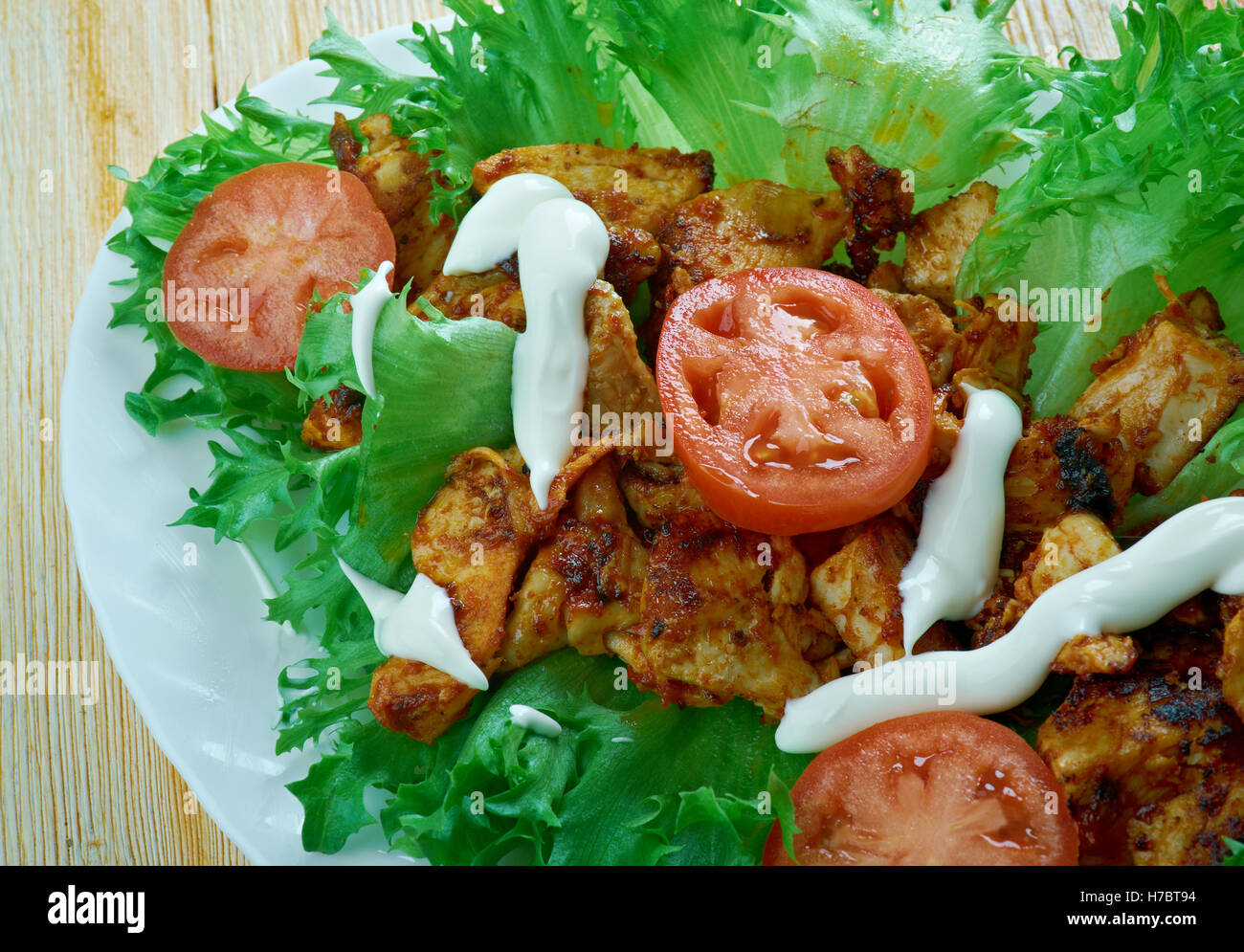 Jamaican jerk chicken hi-res stock photography and images - Alamy