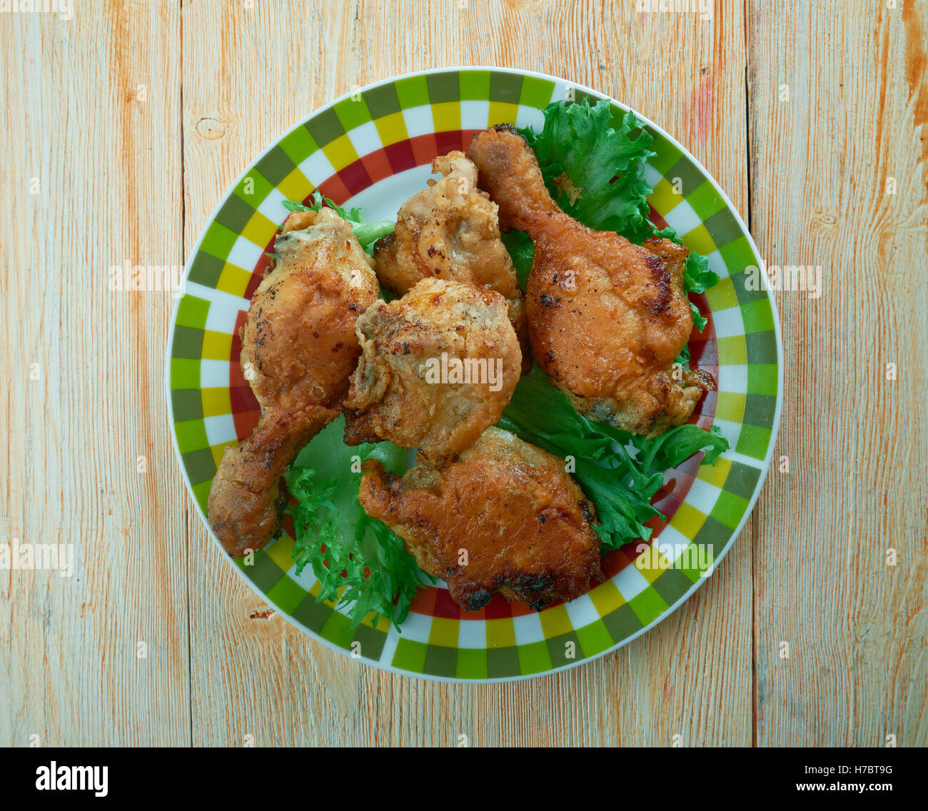 Southern Fried Chicken.a British-based fast food chain.Cuisine of the ...
