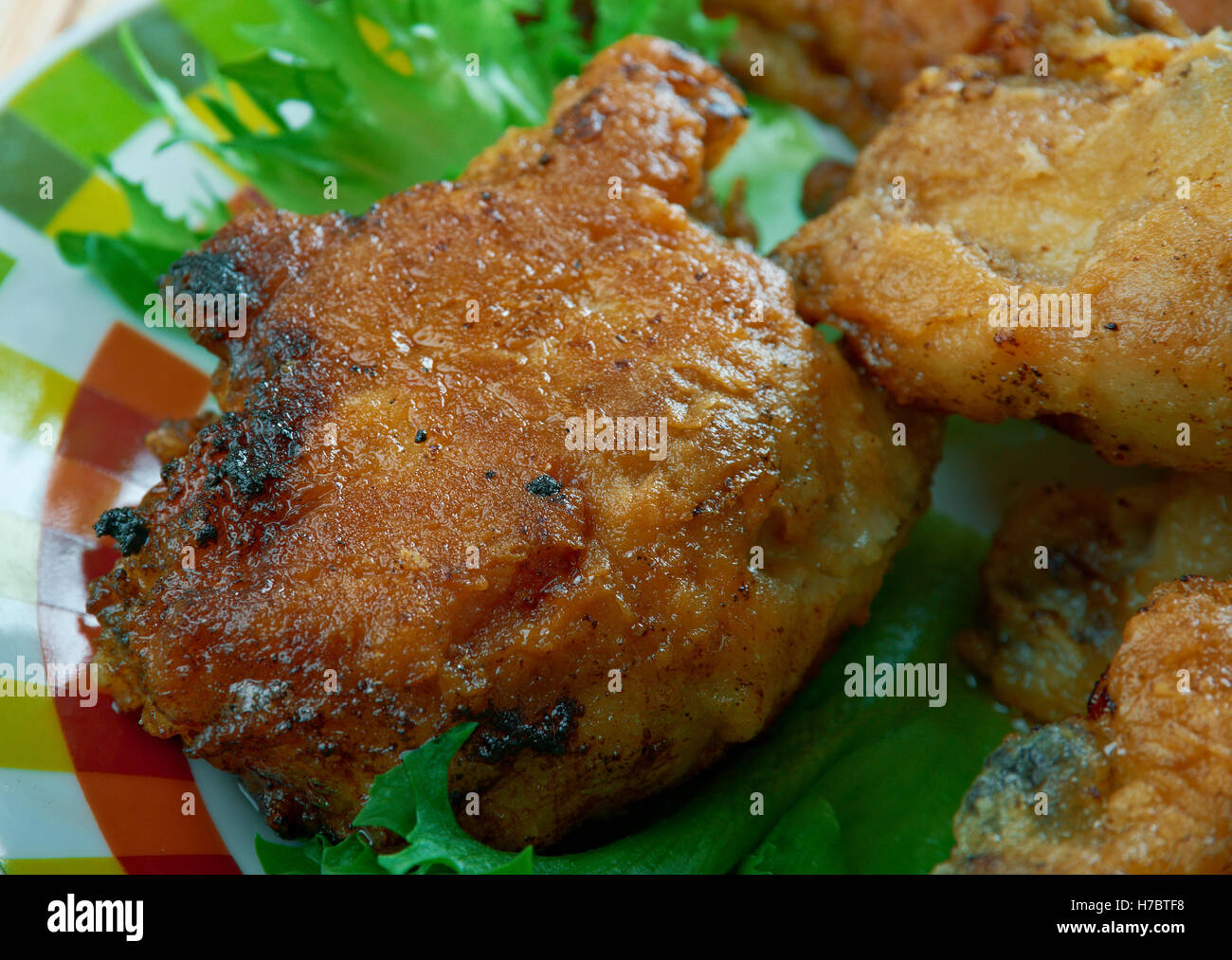 Southern Fried Chicken.a British-based fast food chain.Cuisine of the ...