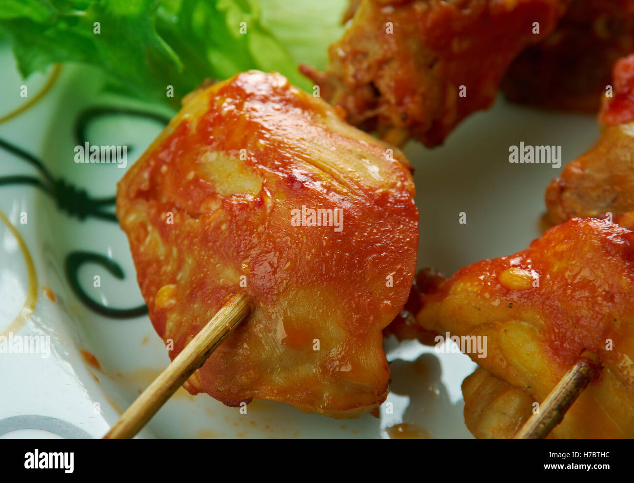 Shish Tawook Grilled Chicken traditional marinated chicken shish kebab ...