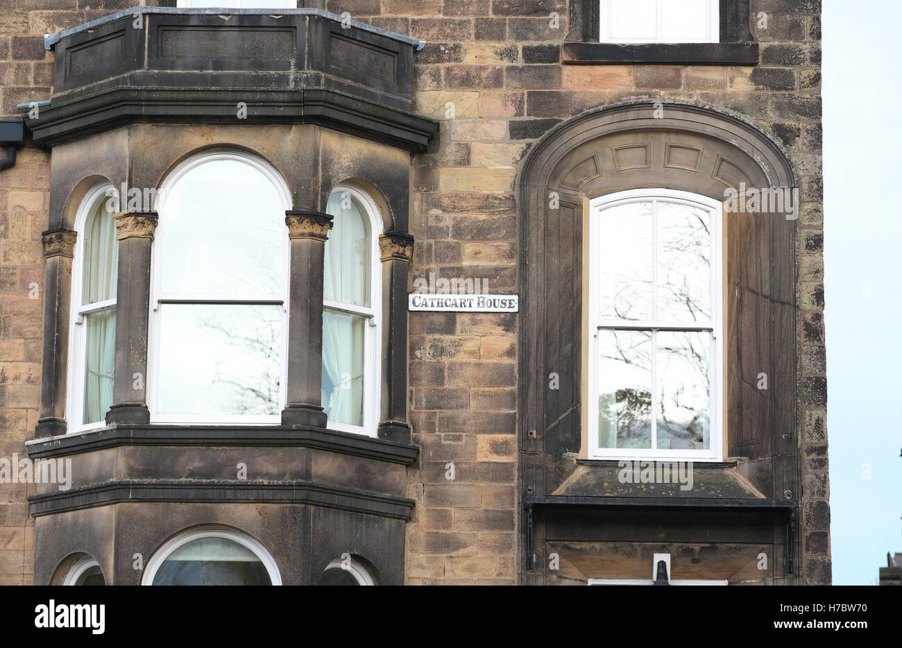 Harrogate Yorkshire Victorian property at Cathcart House built in the ...