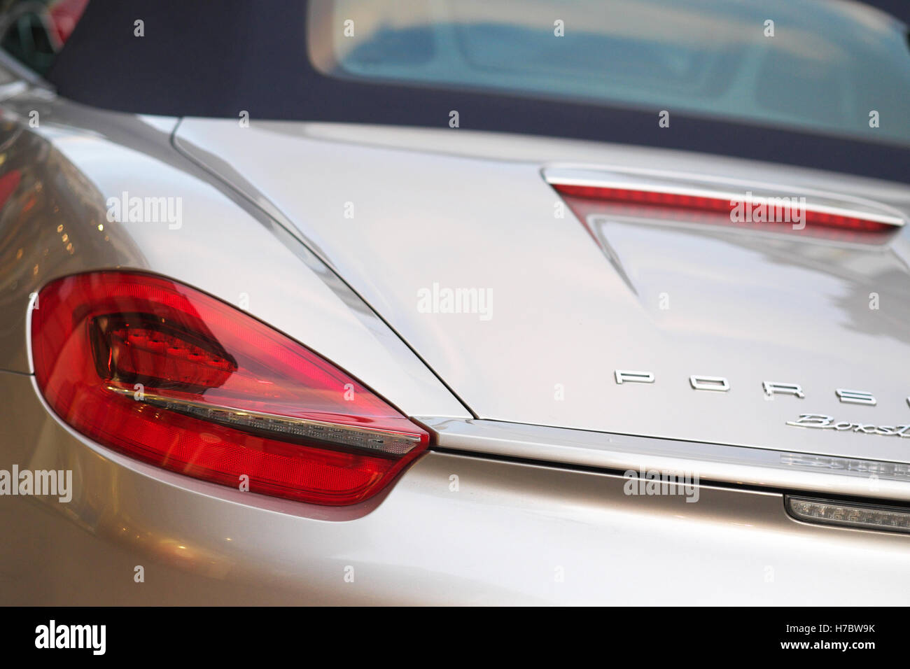 Porsche boxster rear hi-res stock photography and images - Alamy
