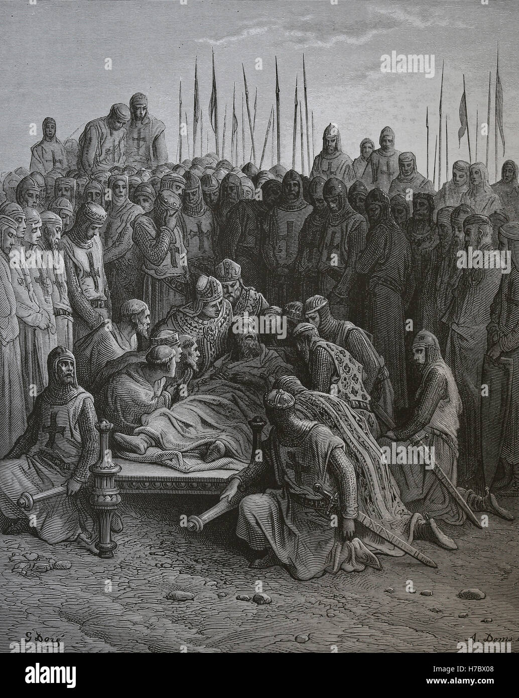 Crusader history hi-res stock photography and images - Alamy