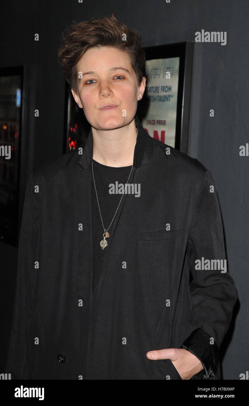 London, UK Charlie Covell at the "Burn Burn Burn" UK film premiere ...