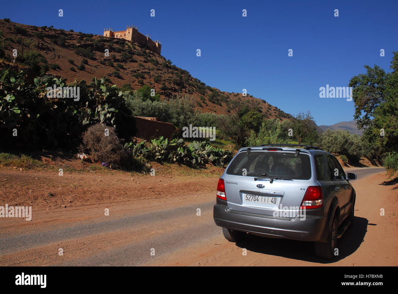 North Africa, Morocco, Maroc, High Atlas Stock Photo - Alamy