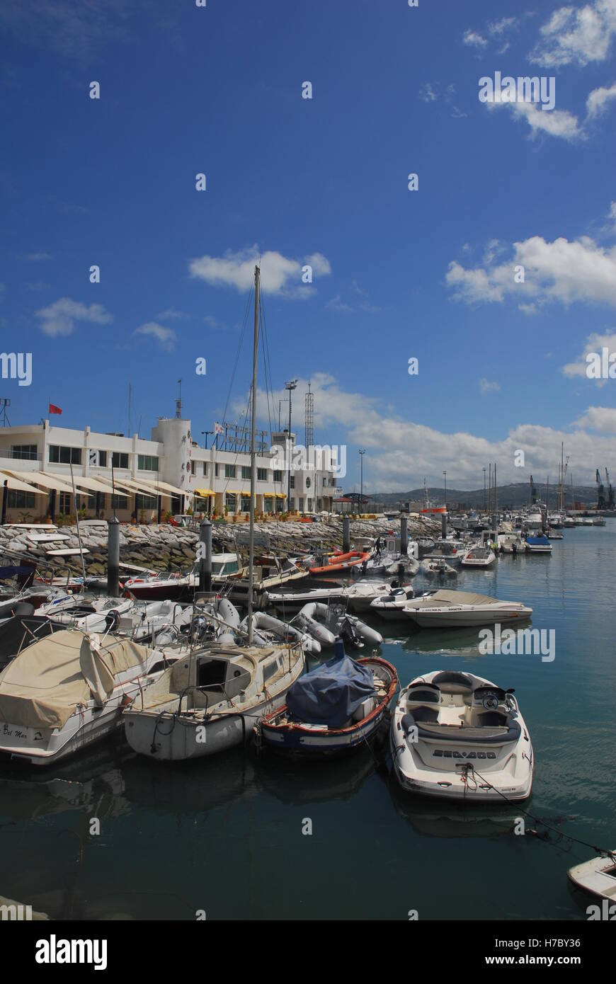 North Africa, Morocco, Maroc, Tanger, Marina Stock Photo - Alamy