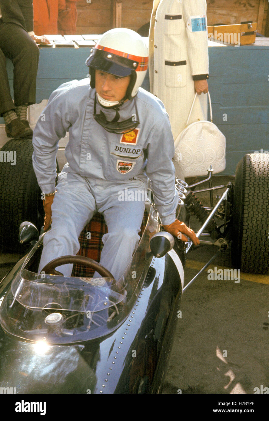 Jackie stewart 1965 hi-res stock photography and images - Alamy
