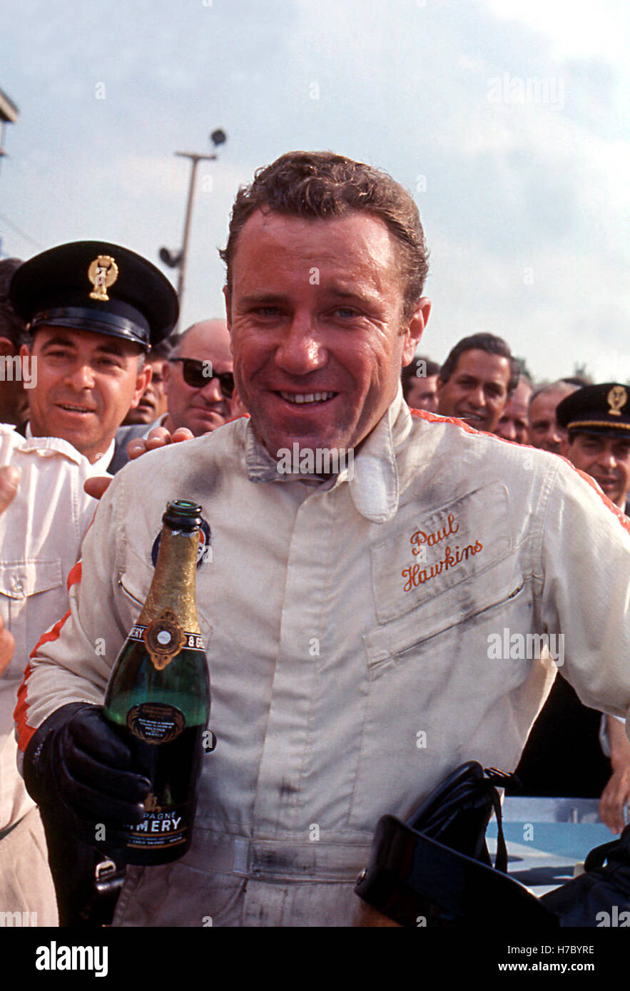 1968 MONZA 1000KMS PAUL HAWKINS Australian motor racing driver WINNER ...