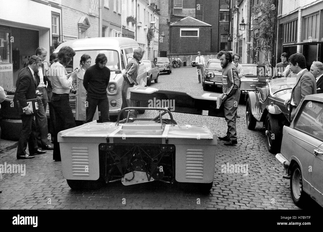 Racing driver alain de cadanet hi-res stock photography and images - Alamy