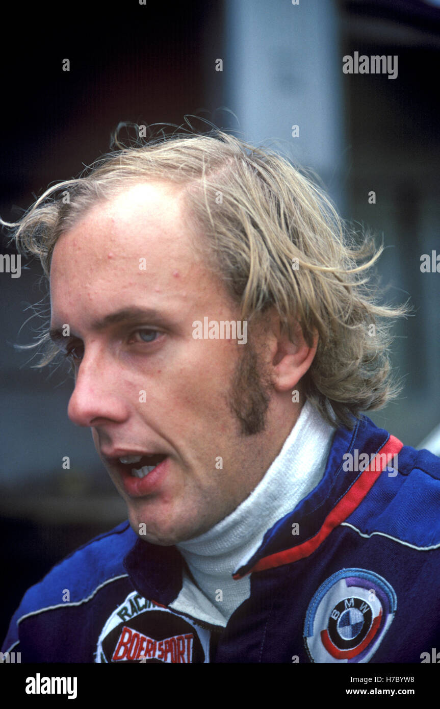 1975 Hans Stuck German motor racing driver Stock Photo - Alamy