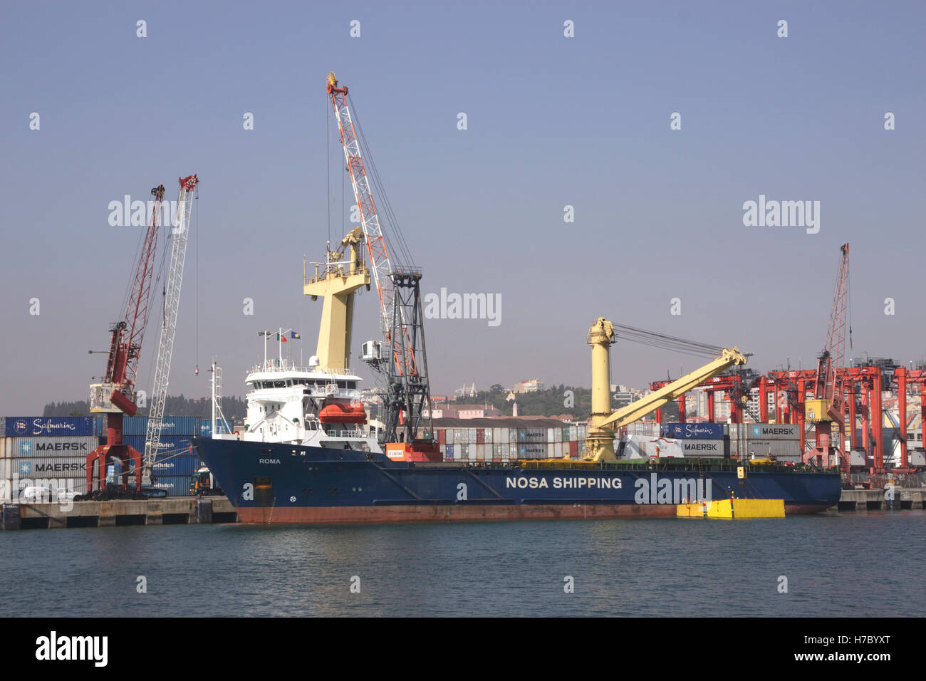 Alcantara docks hi-res stock photography and images - Alamy