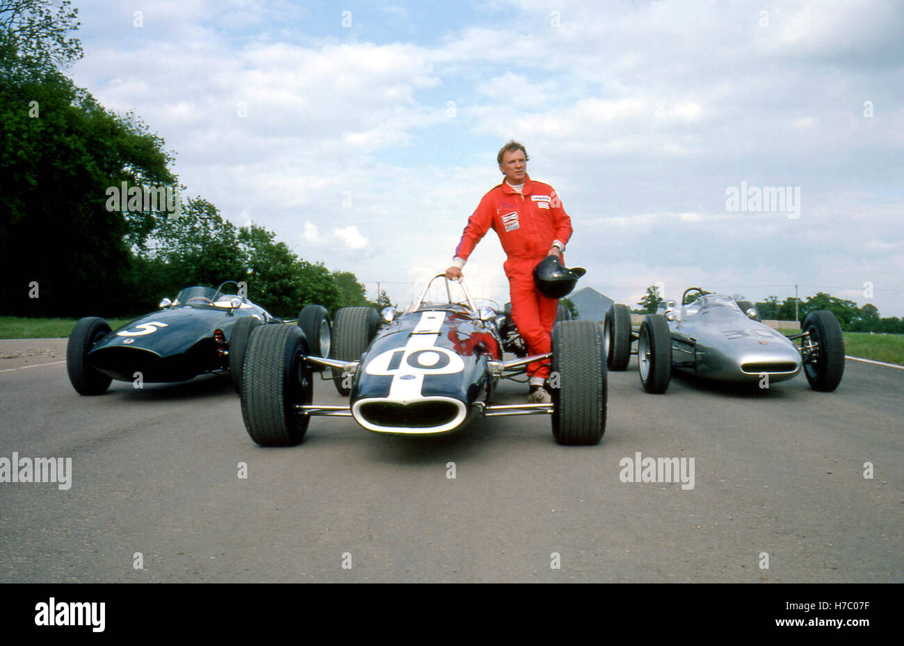 1989 DAN GURNEY DONINGTON BRM P48 - EAGLE-CLIMAX - PORSCHE 804 Stock ...