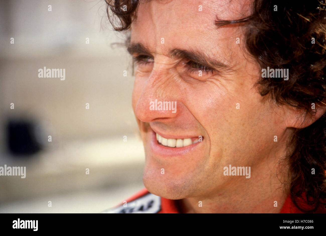 F1 alain prost hi-res stock photography and images - Alamy