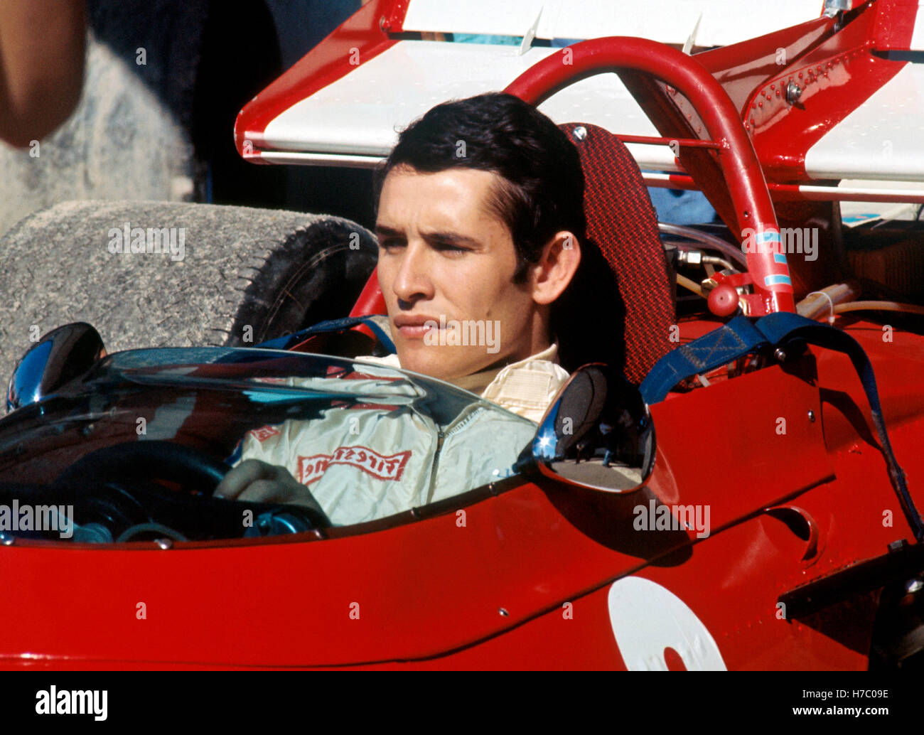 Jacky Ickx Cockpit Stock Photo - Alamy