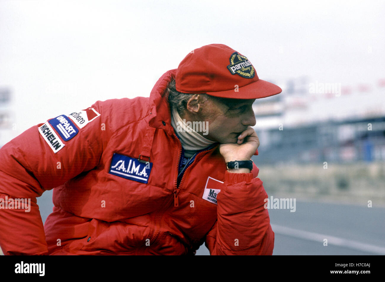 Austrian f1 driver niki lauda hi-res stock photography and images - Alamy