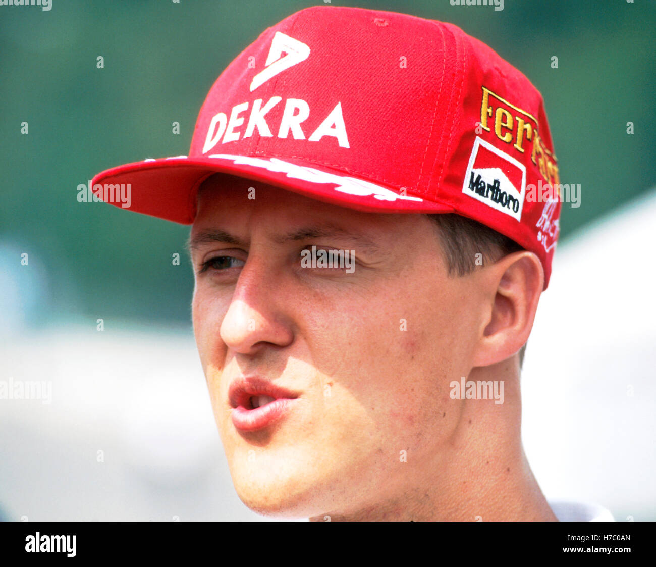 German f1 driver michael schumacher hi-res stock photography and images ...