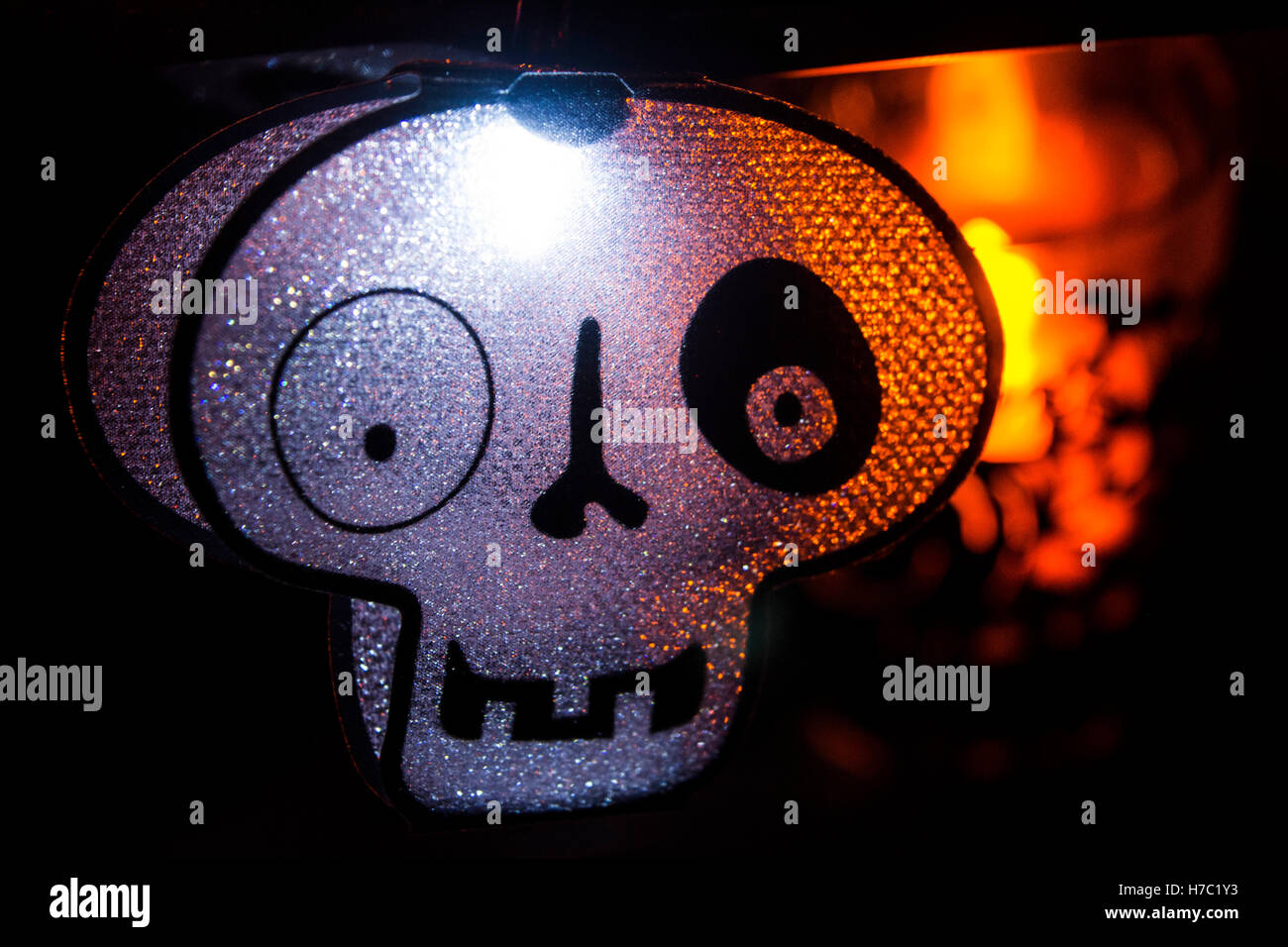 Skull Light High Resolution Stock Photography and Images - Alamy