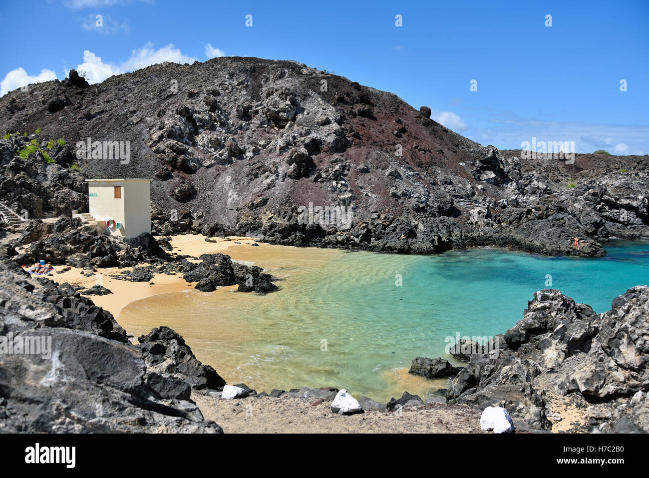 Ascension Island Beach South Atlantic Natural Capital Project