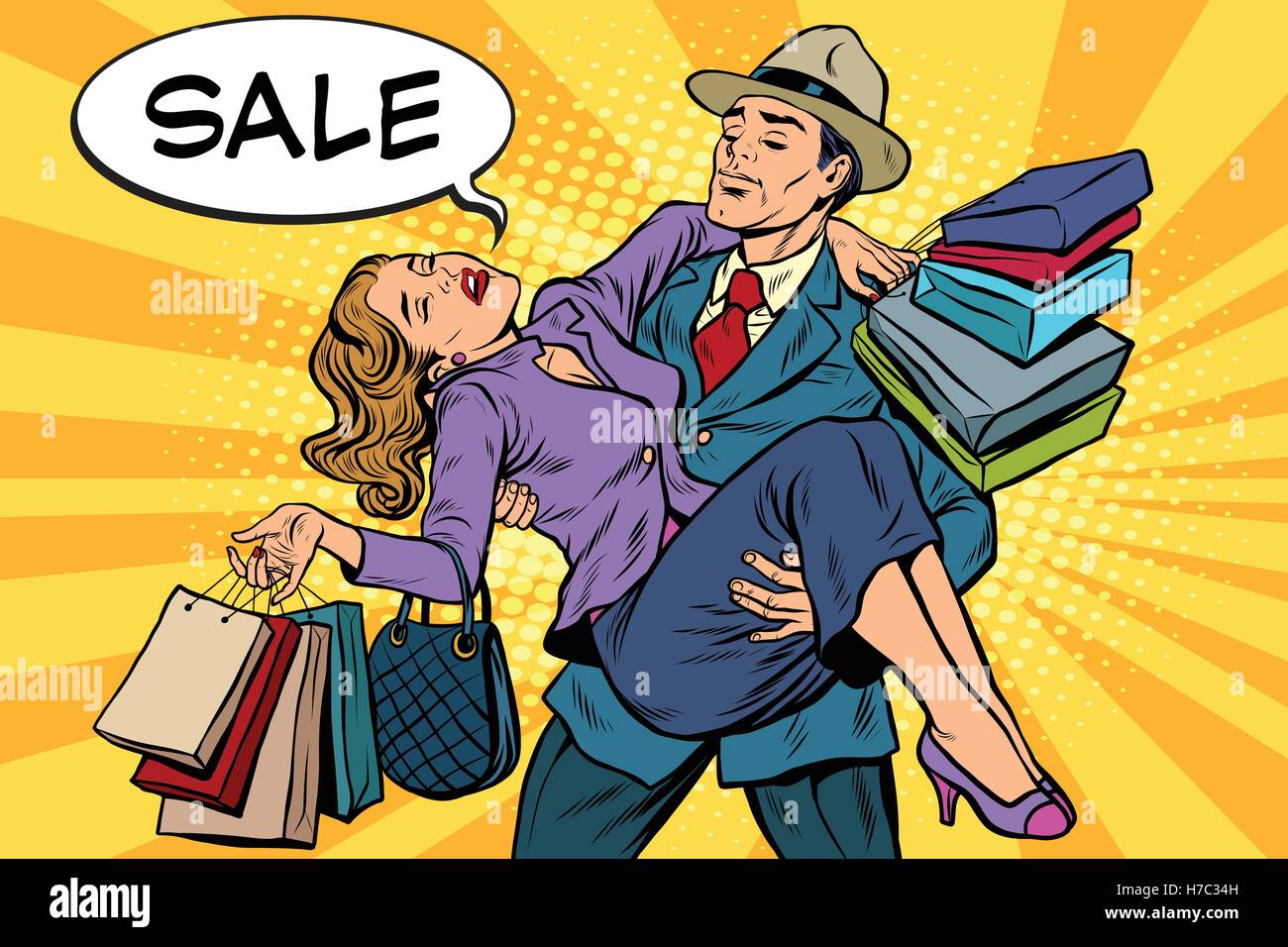 Sales discounts black friday Stock Vector Images - Alamy