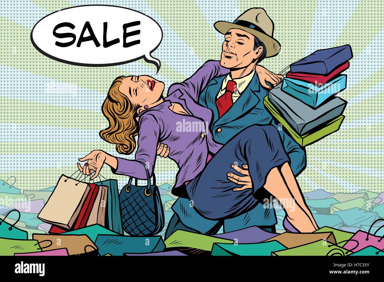 Holding hands man woman Stock Vector Images - Alamy