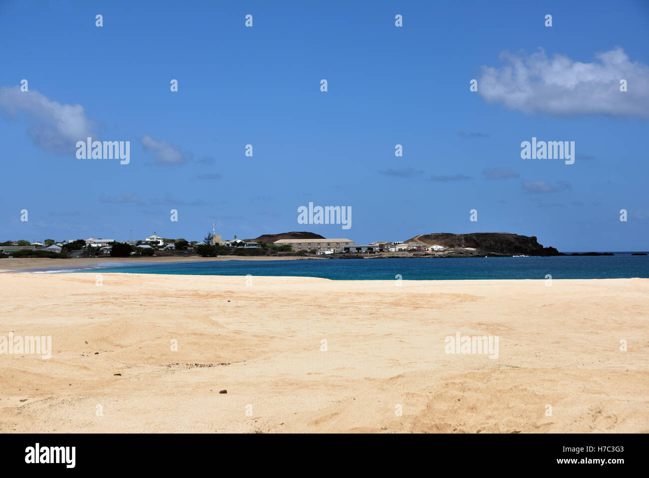 Georgetown ascension island hi-res stock photography and images - Alamy