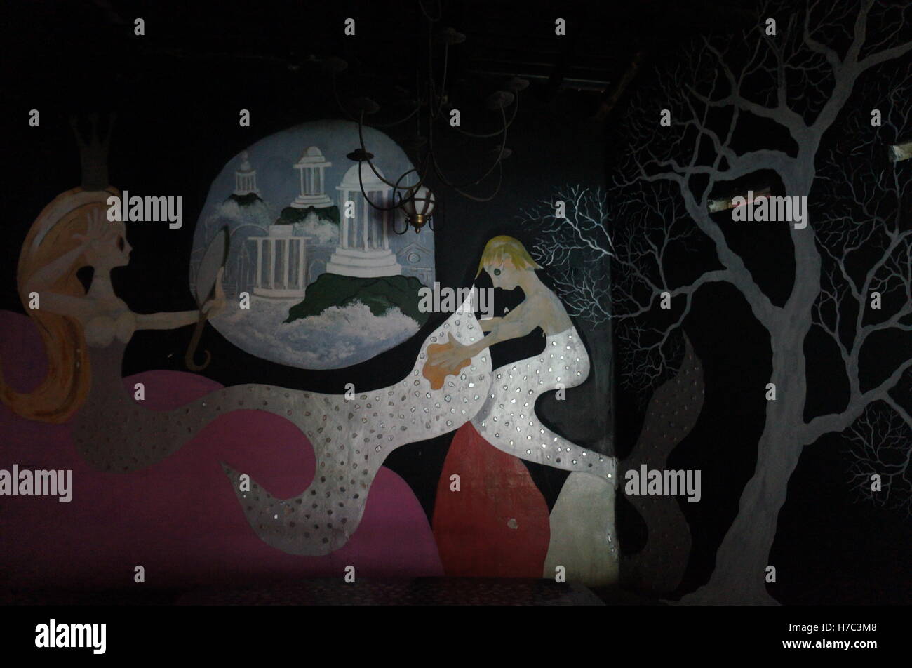 Helga helgas folly kandy sri hi-res stock photography and images - Alamy