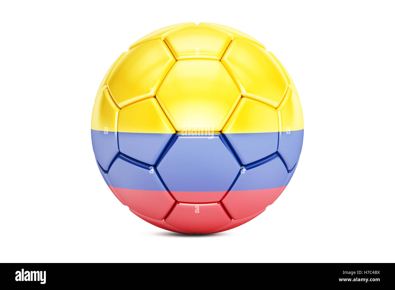 Flag of columbia hi-res stock photography and images - Alamy