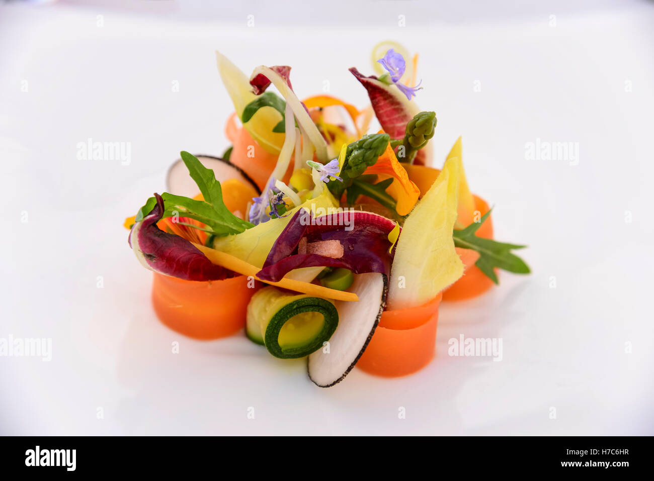 Colorful salad hi-res stock photography and images - Alamy