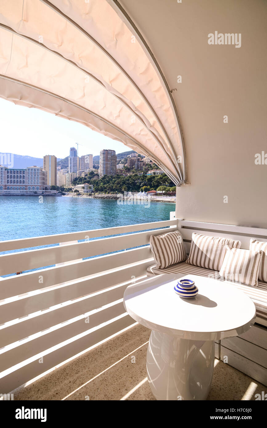 Sea of monaco seen from the balcony hi-res stock photography and images ...