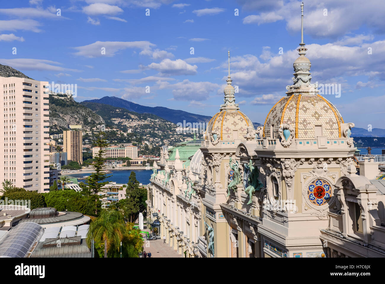 Monte carlo monaco hi-res stock photography and images - Alamy