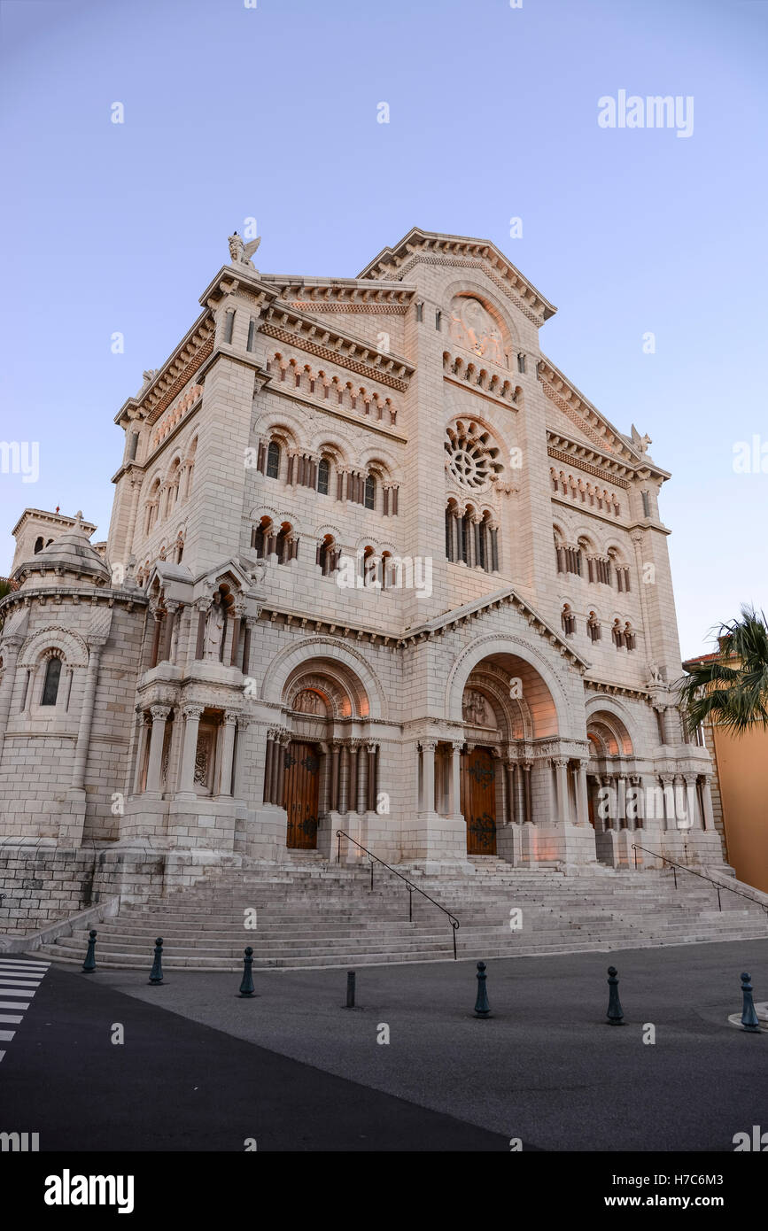 Nicholas cathedral monaco hi-res stock photography and images - Alamy
