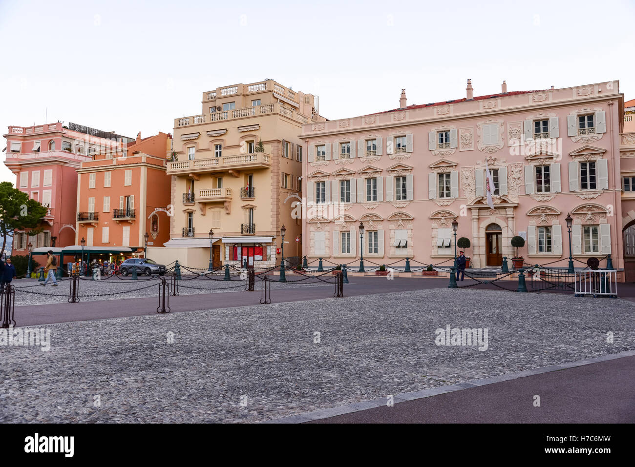 Monaco Old Town, Monaco Stock Photo - Alamy